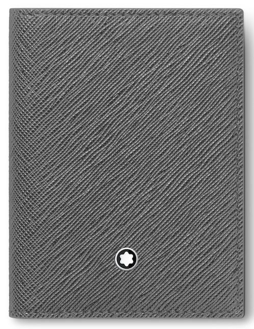 Tarjetero Montblanc de piel Sartorial unisex 1