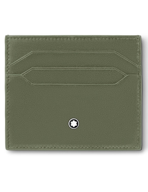 Tarjetero Montblanc de piel para hombre 1