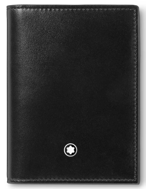 Tarjetero Montblanc de piel para hombre 1