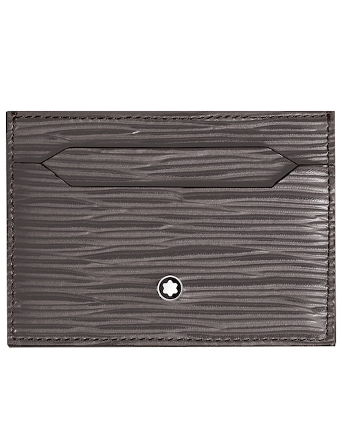 Tarjetero Montblanc piel Meisterstück unisex 1