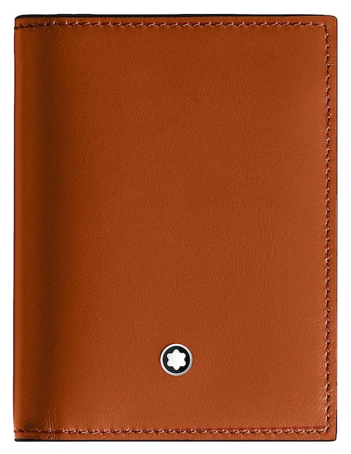 Tarjetero Montblanc de piel Meisterstück unisex 1