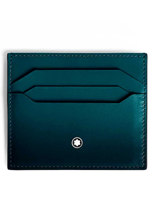Tarjetero Montblanc de piel Meisterstück unisex 1