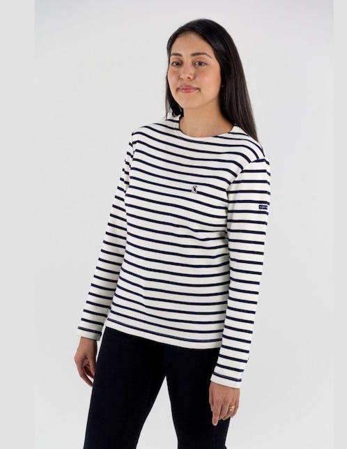 Suéter Gauvain Paris cuello redondo para mujer 1