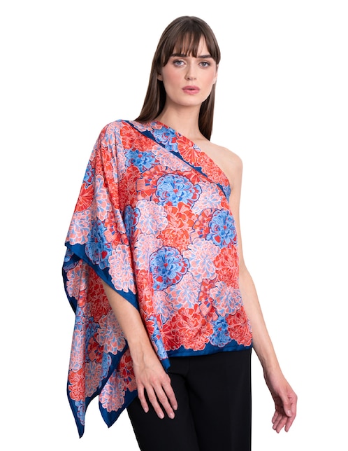 Poncho Pineda Covalin para mujer 1
