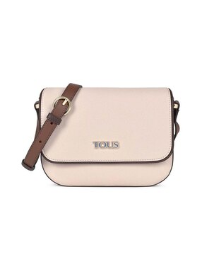 Bolsa crossbody Tous Essential broche saffiano