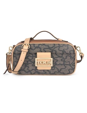 Bolsa crossbody Tous cierre logotipo