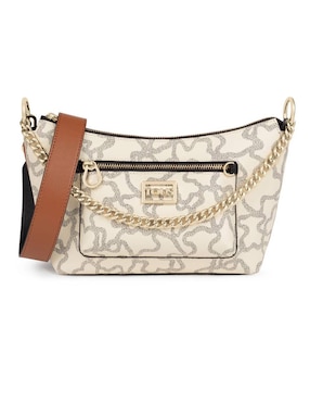 Bolsa crossbody Tous Kaos Icon cierre logotipo