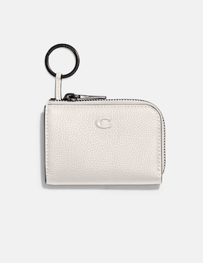 Porta llaves Coach de piel