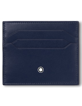 Tarjetero Montblanc de piel Meisterstück unisex