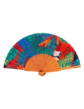 Abanico Pineda Covalin de madera