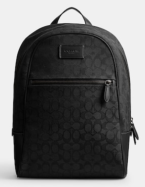 Mochila casual Coach Signature Jacquard para hombre