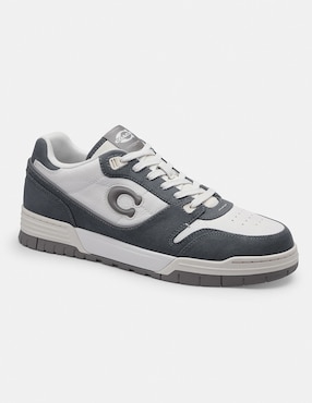 Tenis de piel Coach Soho para hombre