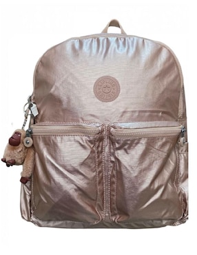 Backpack Kipling Matta Up Quartz Metallic para mujer